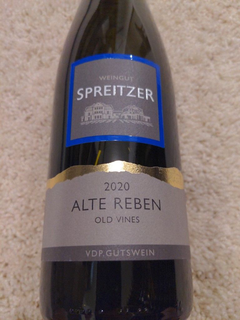 2021 Weingut Spreitzer Riesling trocken Alte Reben, Germany, Rheingau ...