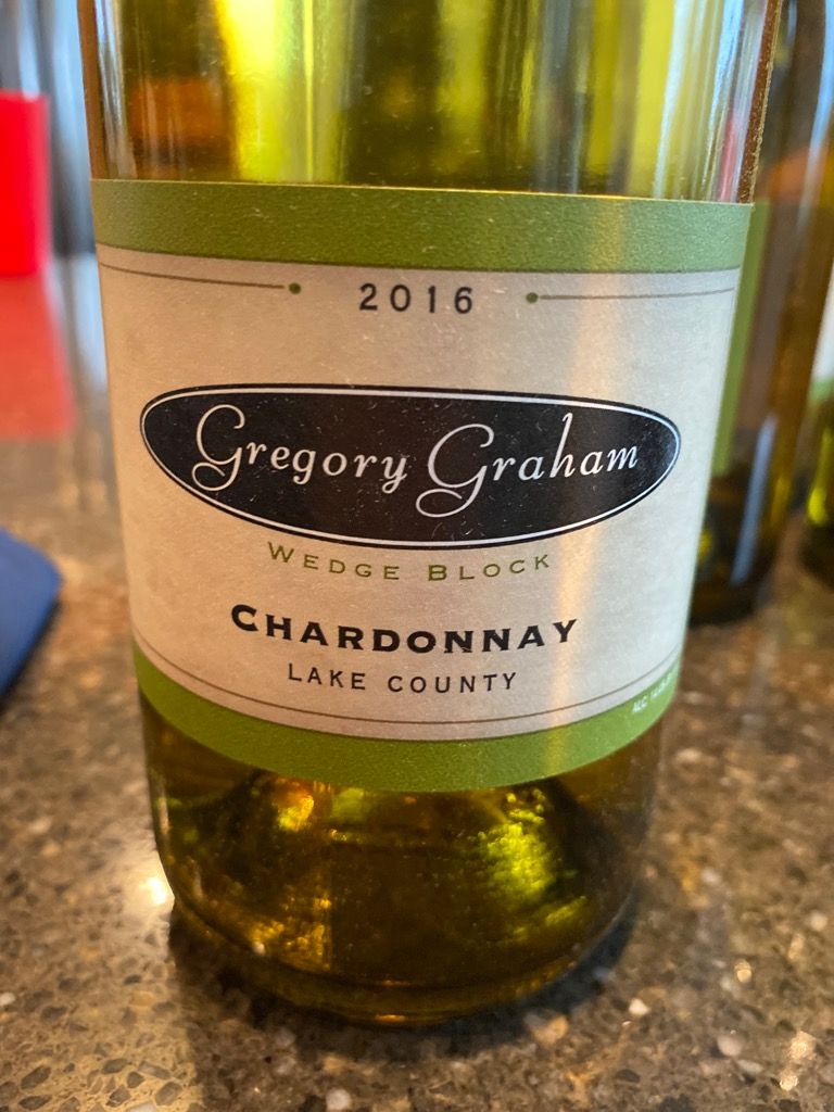 2017 Gregory Graham Chardonnay Wedge Block, USA, California, North ...