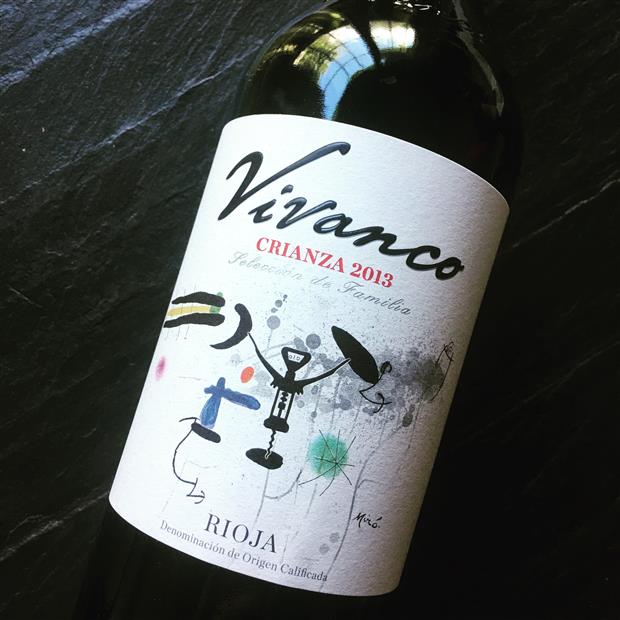 2013 Dinastía Vivanco Rioja Crianza Selección de Familia, Spain, La ...