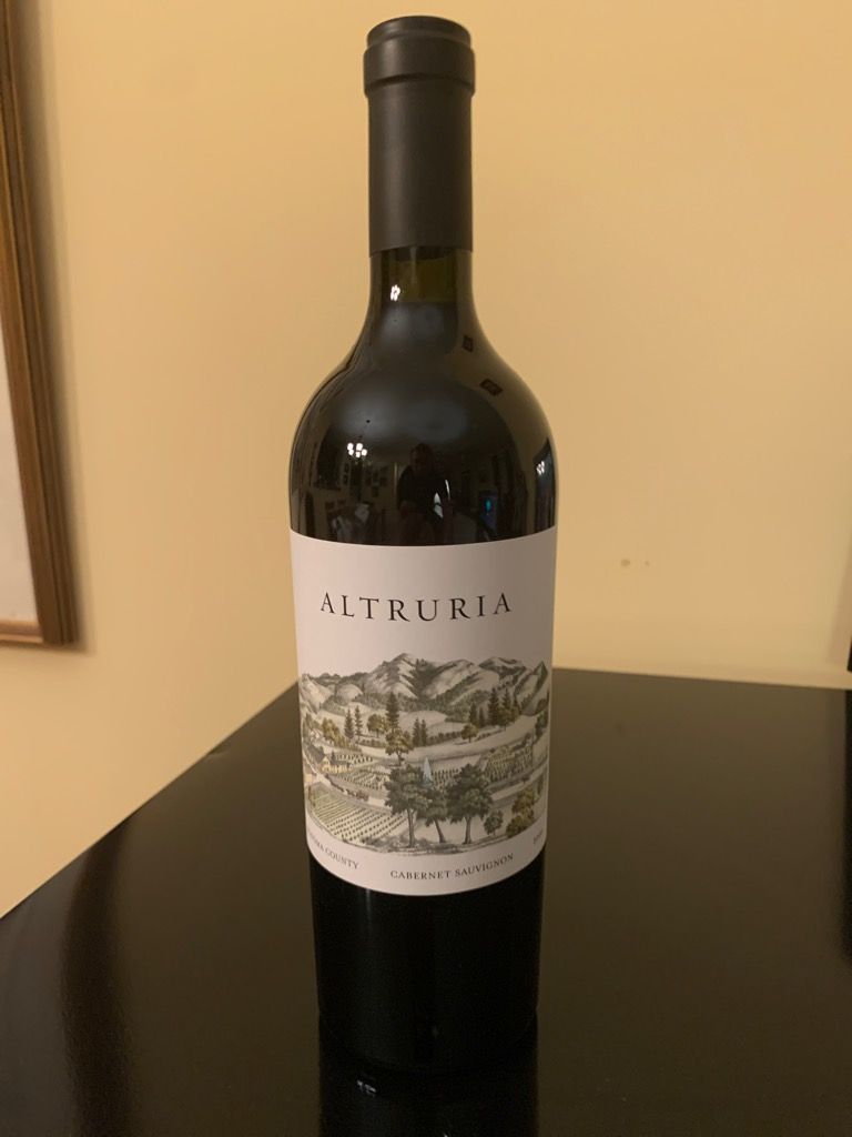 2009 Altruria Cabernet Sauvignon, USA, California, Sonoma County ...