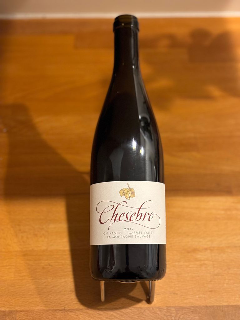 2018 Chesebro La Montagne Sauvage, USA, California, Central Coast ...