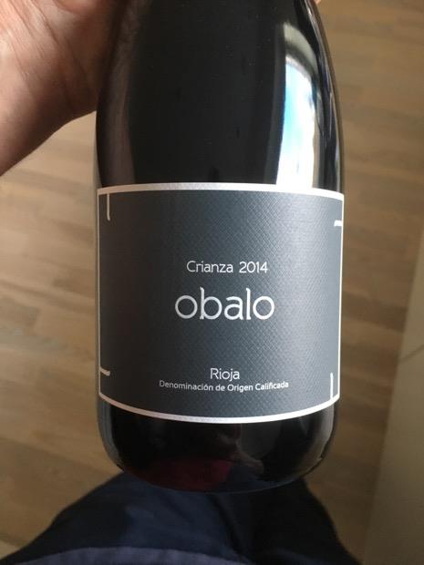 2014 Bodegas Obalo Rioja Crianza, Spain, La Rioja, La Rioja Alta, Rioja ...