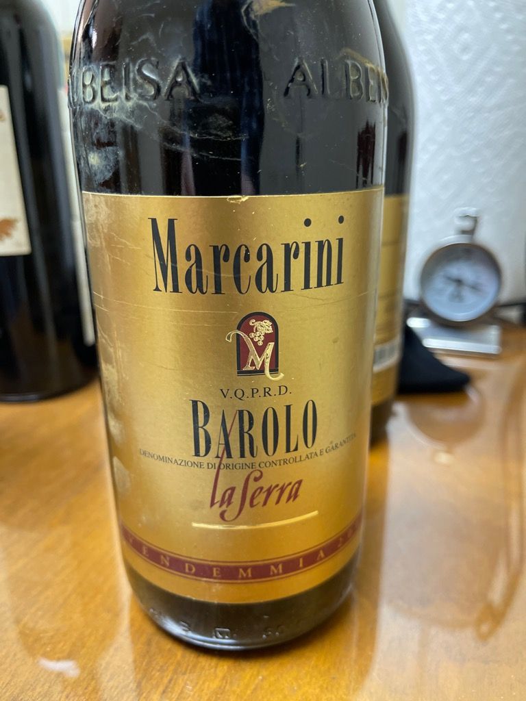 2011 Marcarini Barolo La Serra, Italy, Piedmont, Langhe, Barolo ...