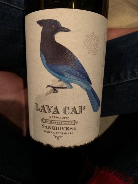 2020 Lava Cap Sangiovese Matagrano El Dorado, USA, California, Sierra ...