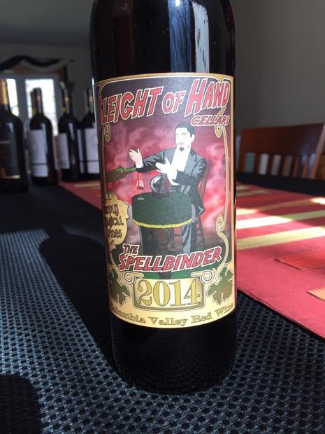 2014 Sleight of Hand The Spellbinder, USA, Washington, Columbia Valley ...