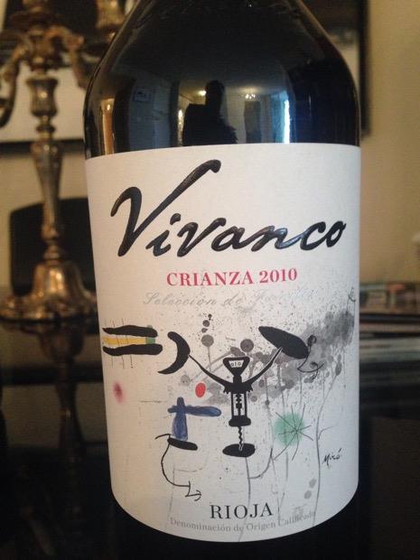 2010 Bodegas Vivanco Rioja Crianza Selección de Familia, Spain, La ...
