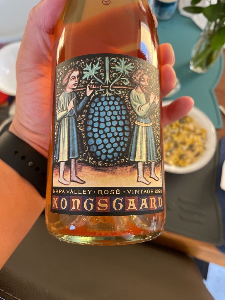 2021 Kongsgaard Rosé, USA, California, Napa Valley - CellarTracker