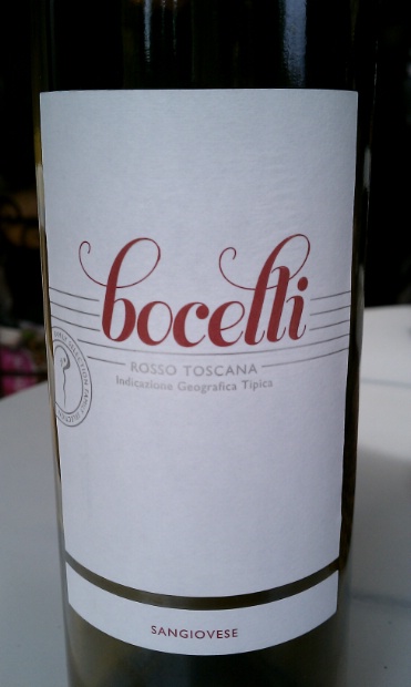 2019 Bocelli Rosso Toscana IGT, Italy, Tuscany, Toscana IGT - CellarTracker