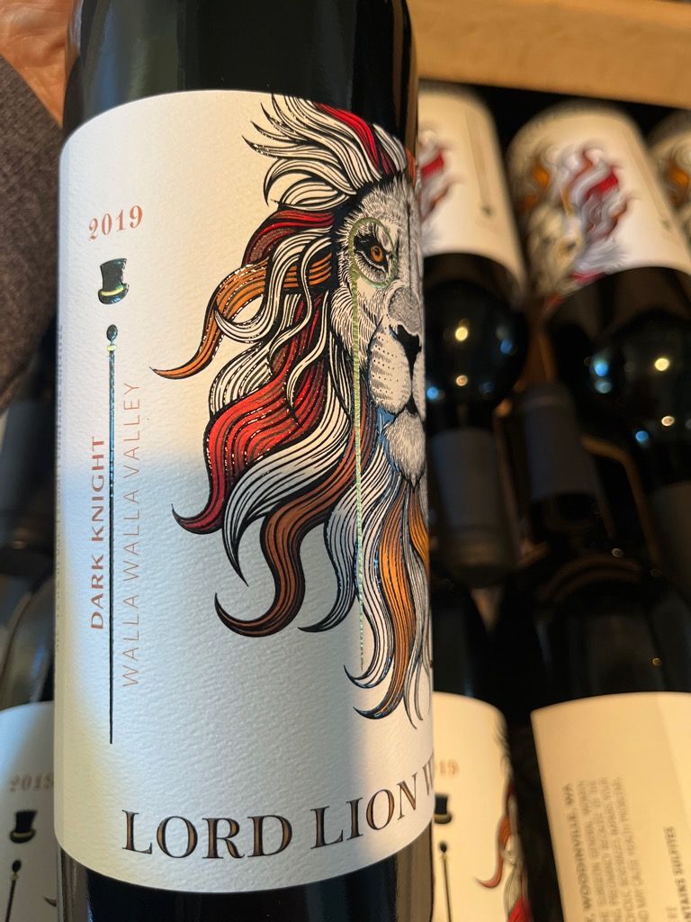 2019 Lord Lion Winery Dark Knight Les Collines Vineyard, USA ...