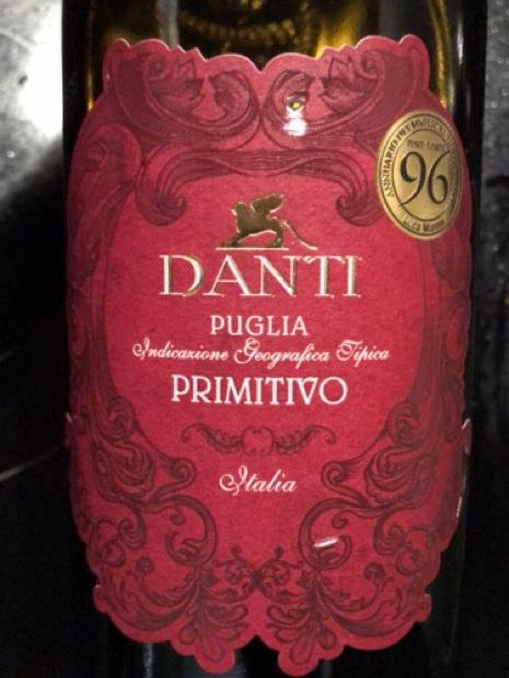 2017 Danti Primitivo Puglia IGT, Italy, Puglia, Puglia IGT - CellarTracker