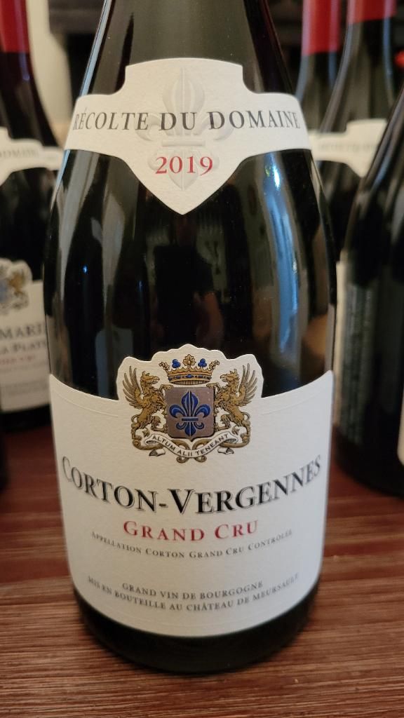 2023 Domaine du Château de Meursault Corton-Vergennes, France, Burgundy ...