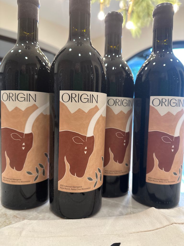 2021 Origin Wines Cabernet Sauvignon Bates Ranch, USA, California ...