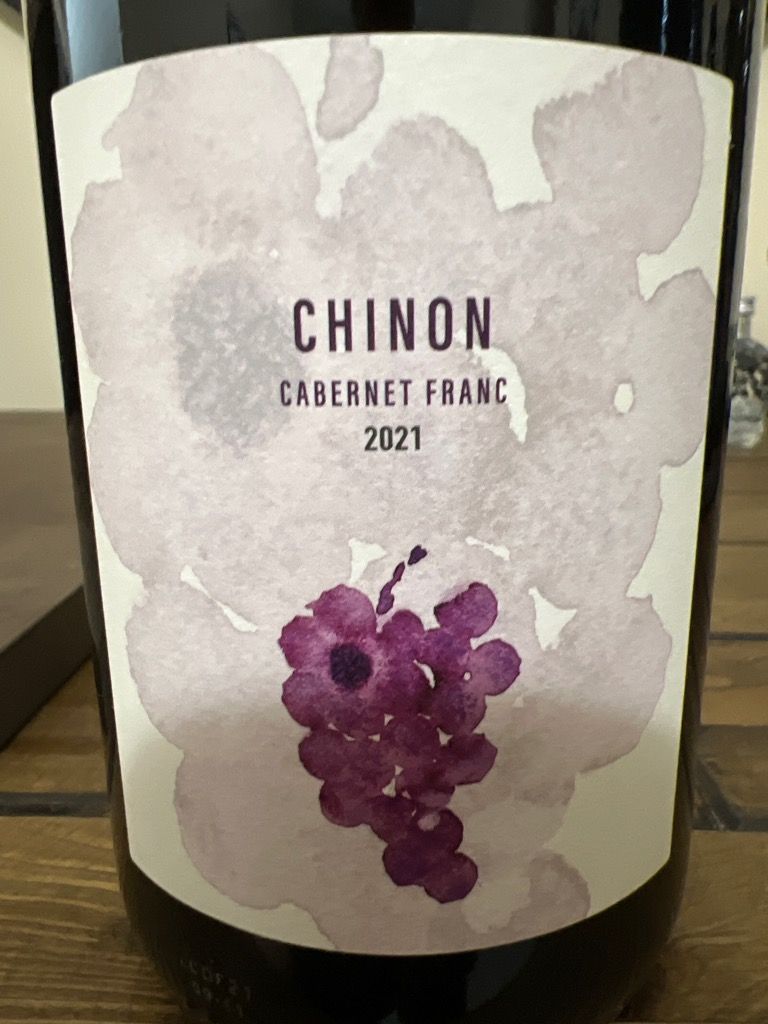 2021 Domaine Philippe & Nicolas Cabernet Franc Chinon, France, Loire ...