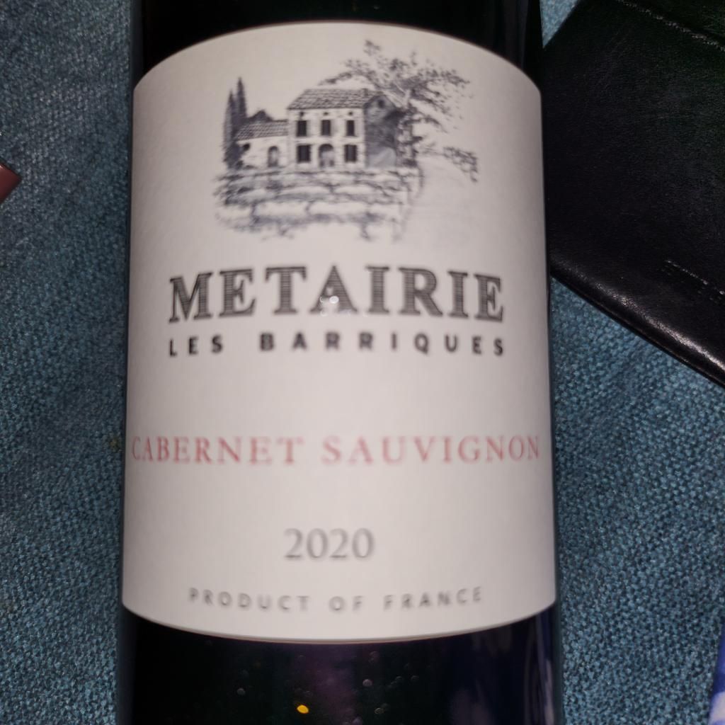 2020 Metairie Les Barriques, France, Languedoc Roussillon, Vin de Pays ...