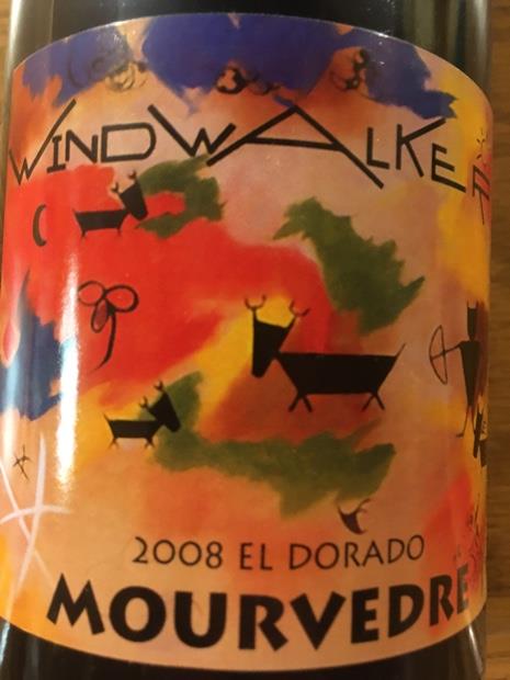2008 Windwalker Vineyard Mourvèdre, USA, California, Sierra Foothills ...