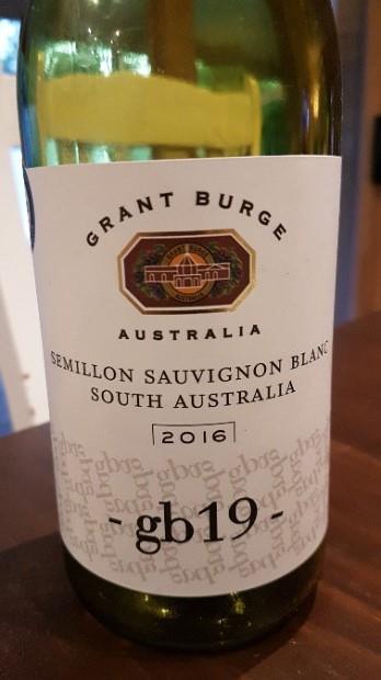 2021 Grant Burge GB19, Australia, South Australia - CellarTracker