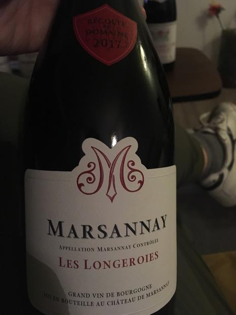 2020 Domaine du Château de Marsannay Marsannay Les Longeroies, France ...