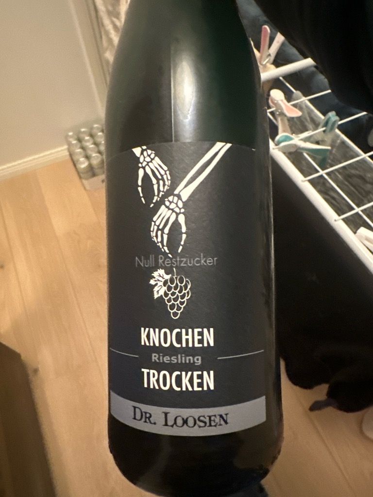 2021 Dr. Loosen Riesling Knochentrocken, Germany, Mosel Saar Ruwer ...