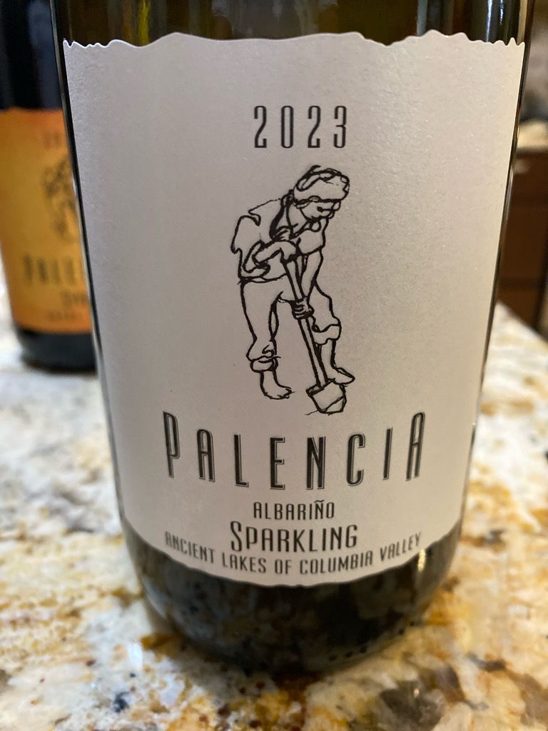 2022 Palencia Sparkling Albariño, USA, Washington, Columbia Valley ...