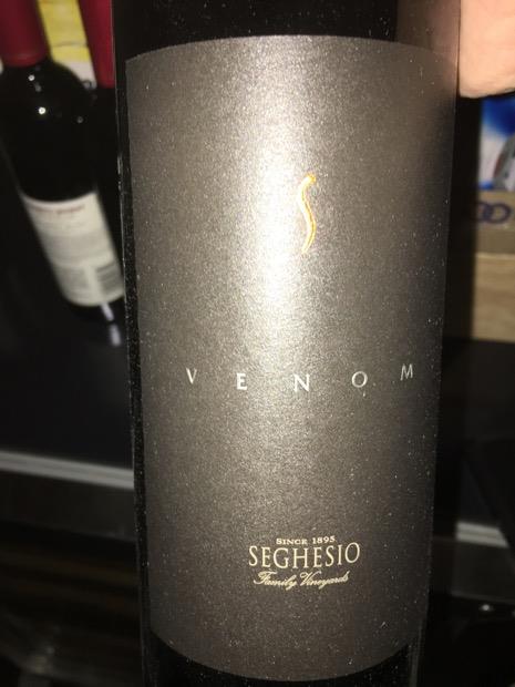 2012 Seghesio Family Vineyards Sangiovese Venom, USA, California ...