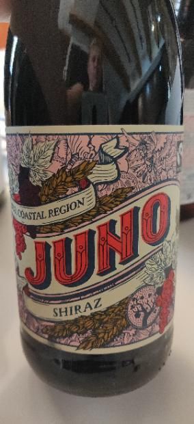 2021 Juno Wine Company Shiraz Cape Maidens, South Africa, Western Cape ...