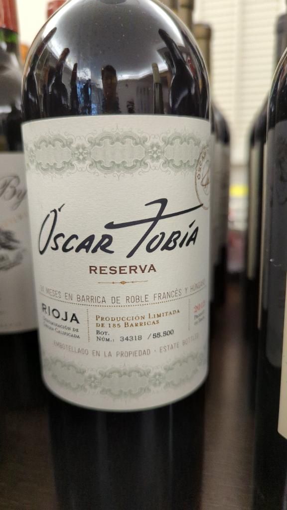 2014 Bodegas Tobia Rioja Óscar Tobía Gran Reserva, Spain, La Rioja ...