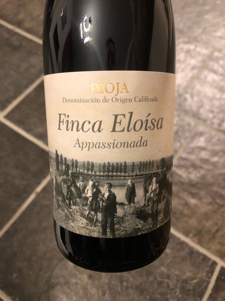 2023 Finca Eloisa Appassionada Rioja, Spain, La Rioja, Rioja ...
