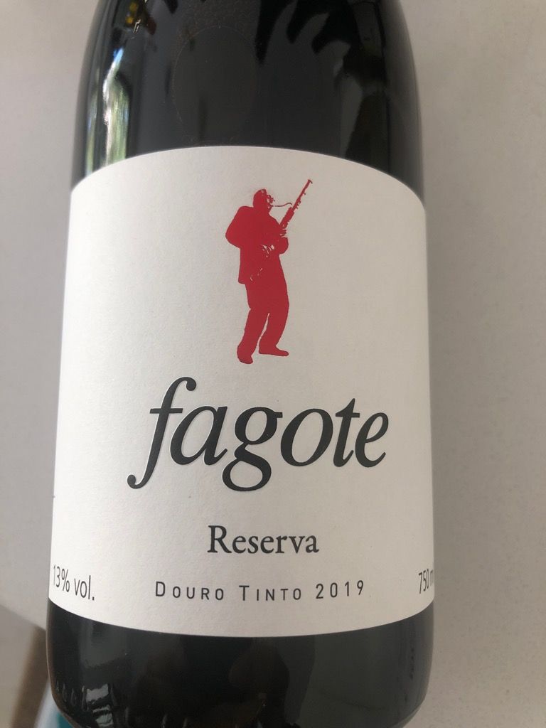 2019 Companhia de Vinhos do Douro Douro Reserva Fagote, Portugal, Douro ...
