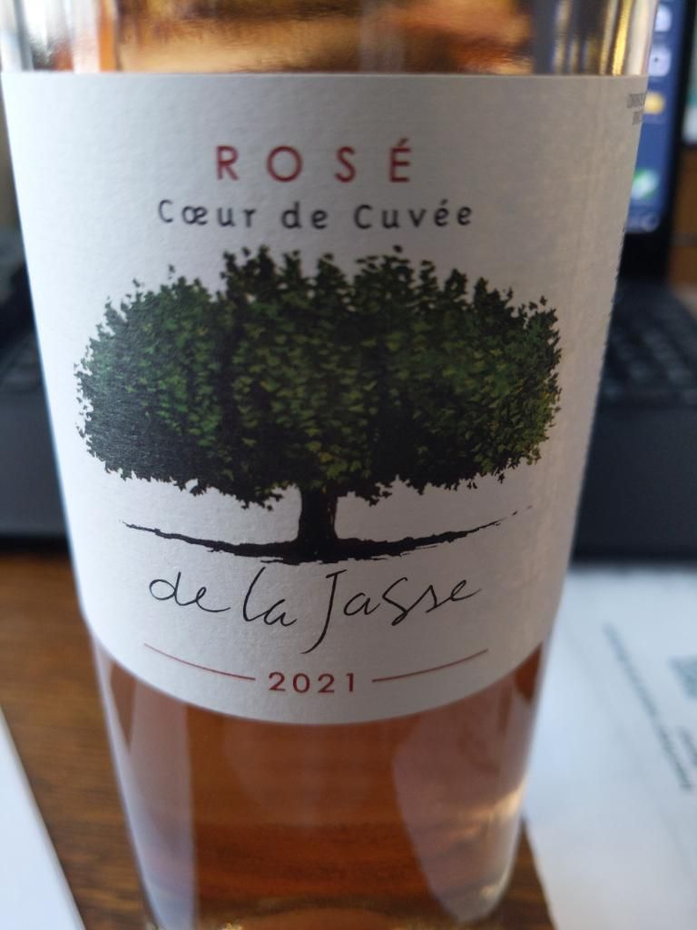 2021 Domaine de la Jasse Coeur de Cuvée Rosé, France, Languedoc ...