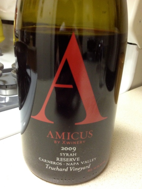 2009 X Winery Syrah Amicus Quercus Block, USA, California, Napa Valley ...