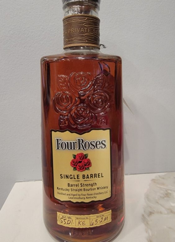 NV Four Roses Distillery Private Selection Single Barrel #63-2M OBSF ...