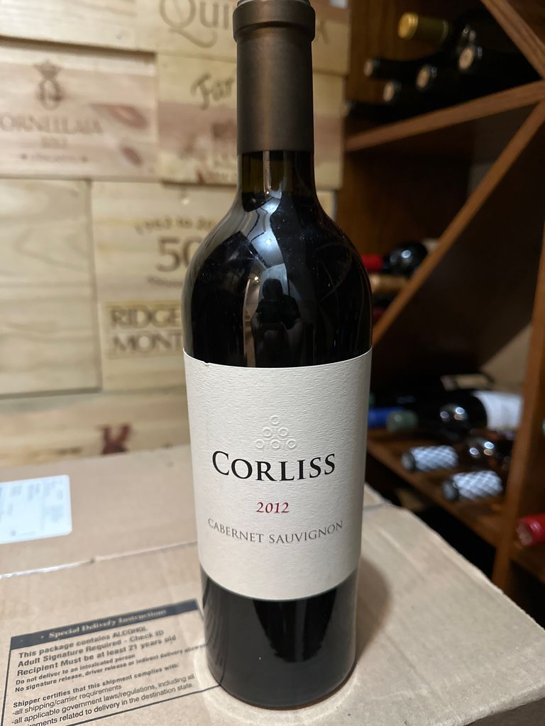 Corliss Estates - CellarTracker