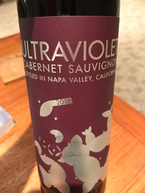 2016 Ultraviolet Cabernet Sauvignon Napa Valley, USA, California, Napa ...