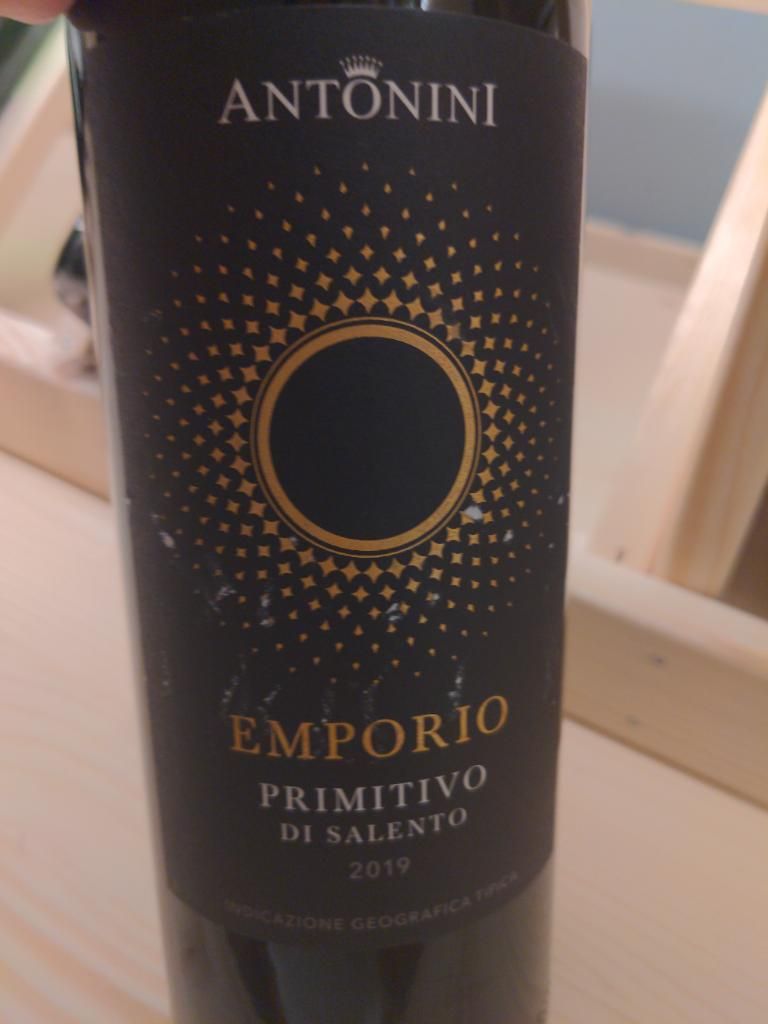 2021 Antonini Primitivo Emporio Salento IGT, Italy, Puglia, Salento IGT ...