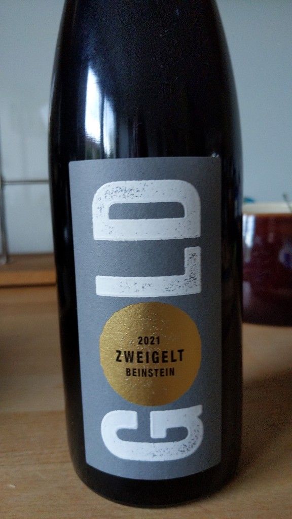 2022 Leon Gold Zweigelt Beinstein, Germany - CellarTracker