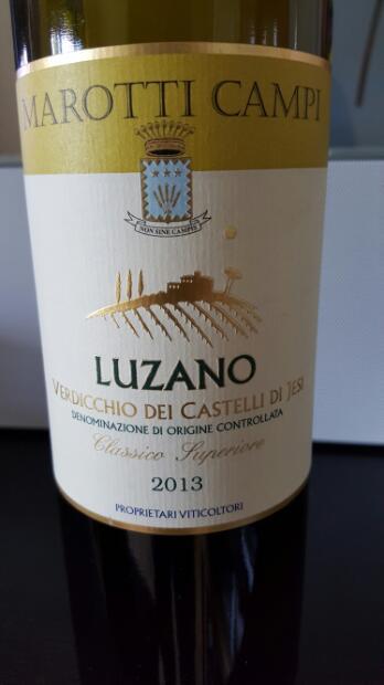 2013 Marotti Campi Verdicchio dei Castelli di Jesi Classico Superiore ...