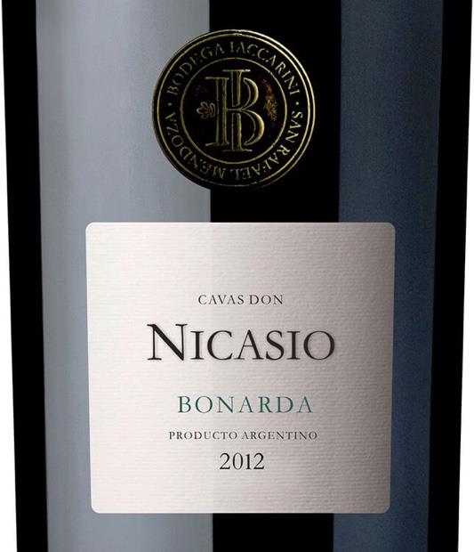 2011 Fincas Don Nicasio (Bodega Iaccarini) Bonarda, Argentina, Mendoza ...