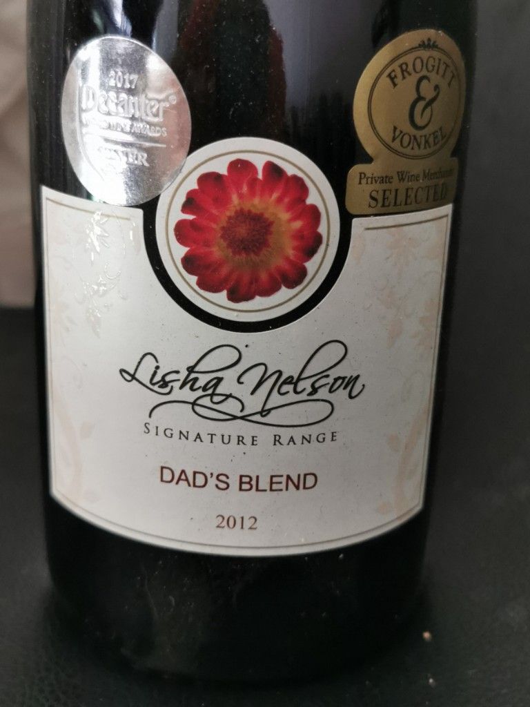 2010 Nelson Wine Estate Cabernet Franc Lisha Nelson Signature, South ...