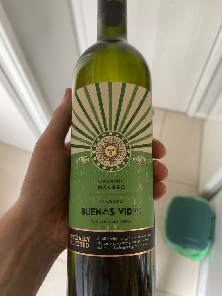2021 Aldi Malbec Buenas Vides Mendoza, Argentina, Mendoza - CellarTracker