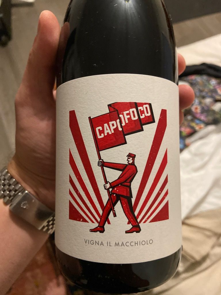 2016 Madrevite Montepulciano Capofoco Vigna il macchiolo, Italy, Umbria ...