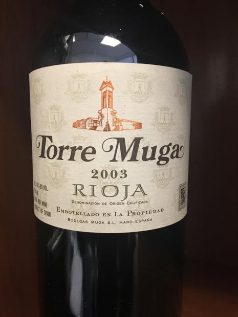 2003 Bodegas Muga Rioja Torre Muga, Spain, La Rioja, La Rioja Alta ...