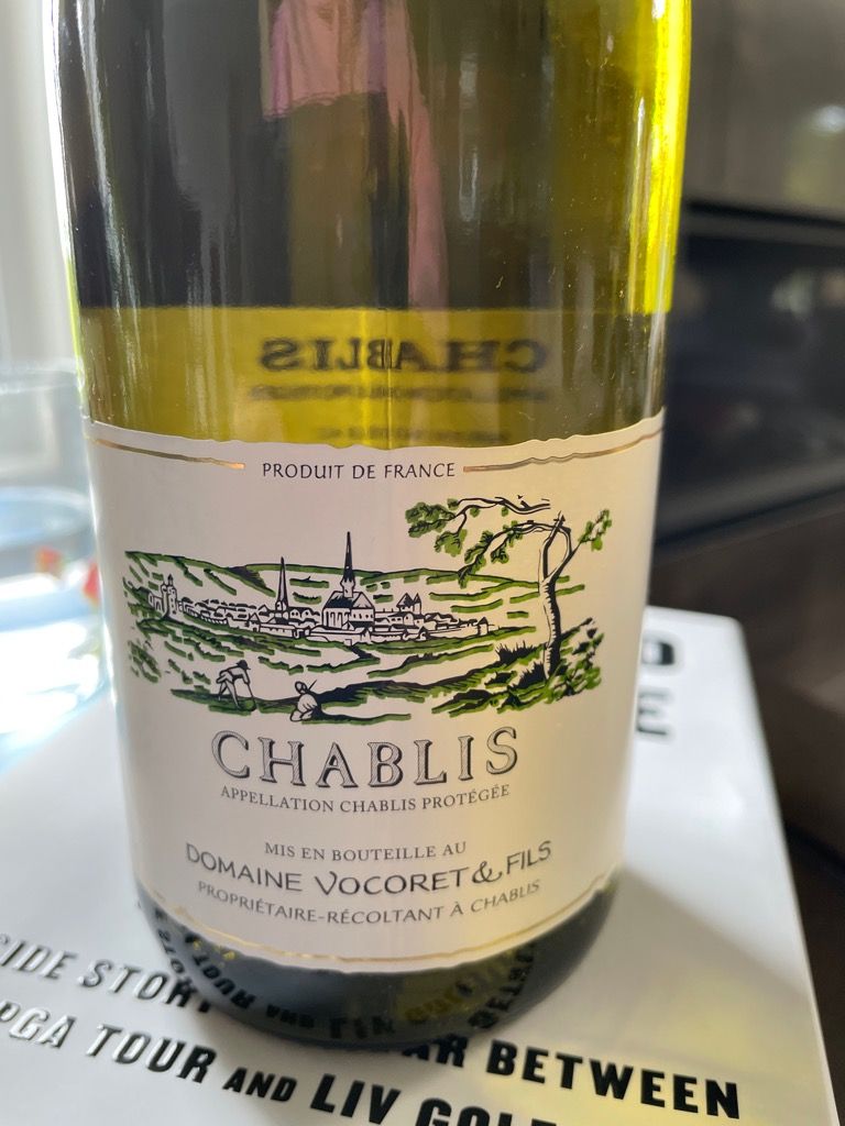 2021 Domaine Vocoret et Fils Chablis Grand Cru Vaudésir, France ...