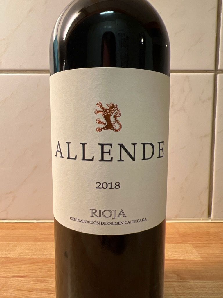 2018 Finca Allende Rioja Allende, Spain, La Rioja, Rioja - CellarTracker