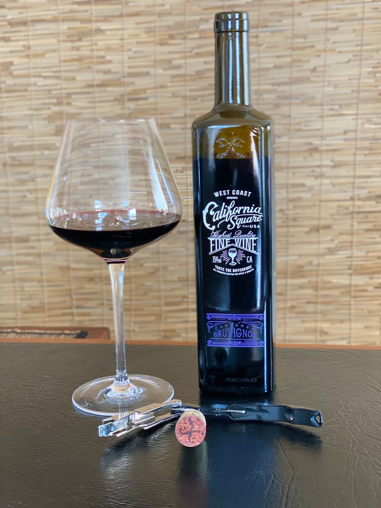 2016 California Square Cabernet Sauvignon, USA, California, Central ...