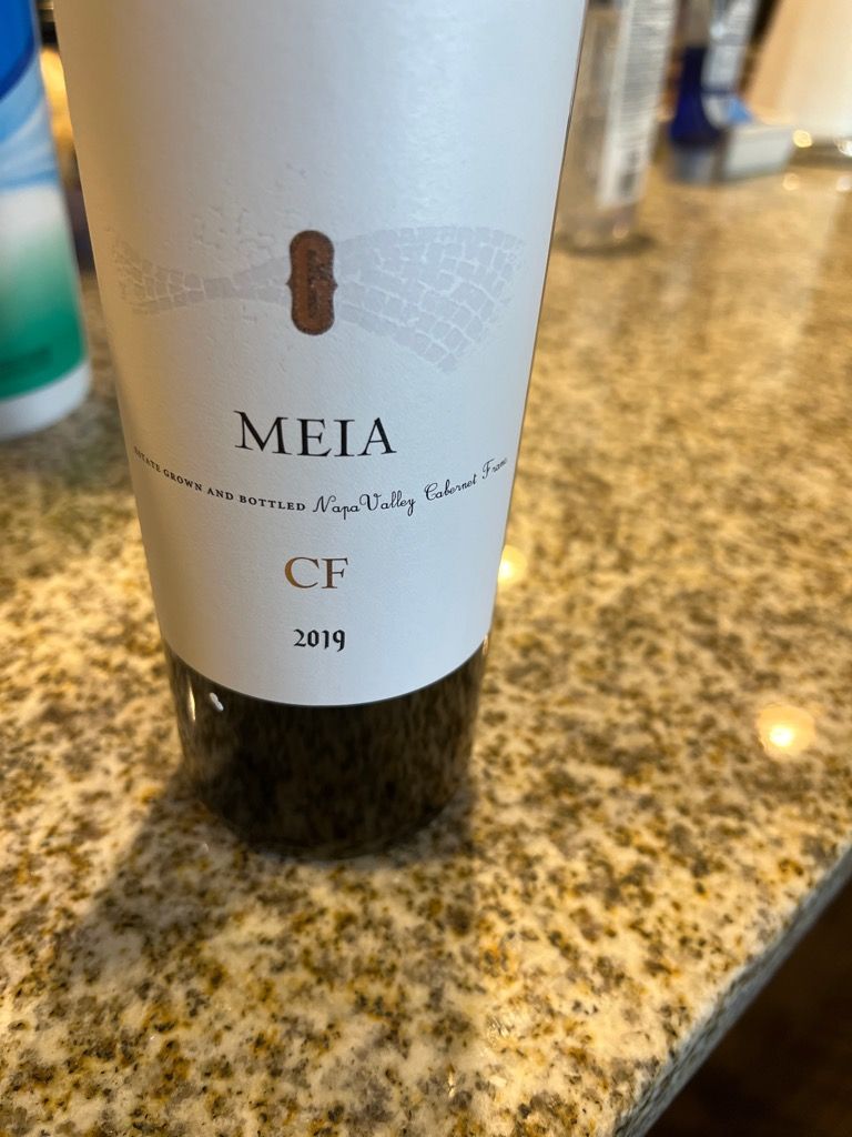 2021 Gandona Cabernet Franc Meia, USA, California, Napa Valley ...