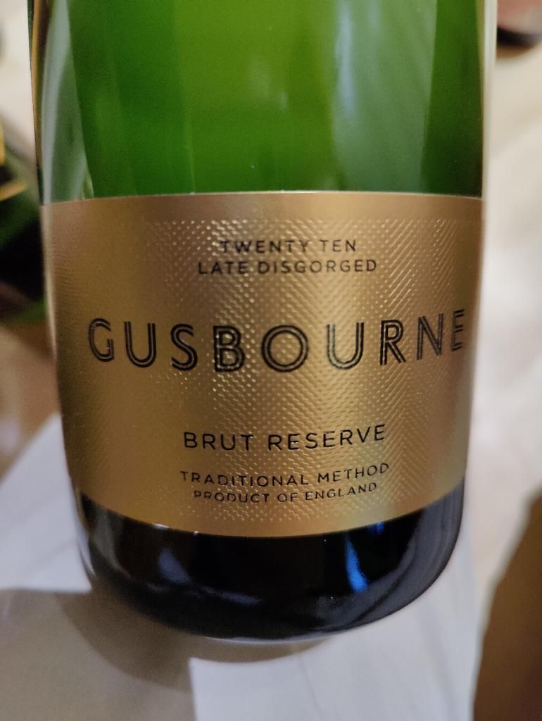 2010 Gusbourne Brut Réserve Late Disgorged, United Kingdom, England ...