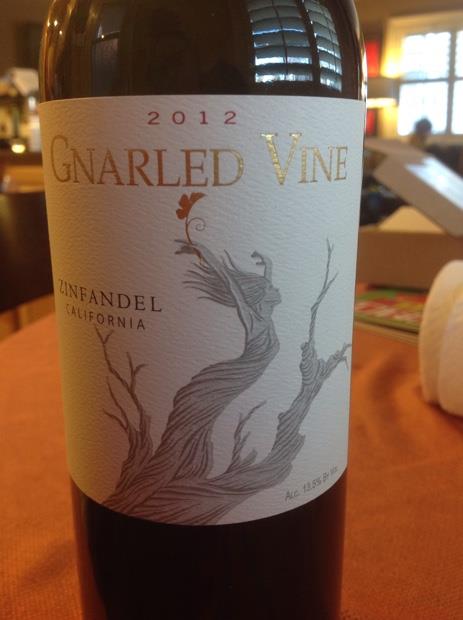 2012 Oak Ridge Winery Zinfandel Gnarled Vine, USA, California ...