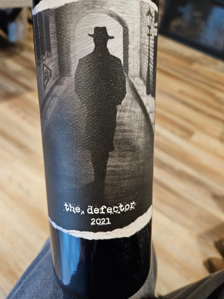2021 Cloak and Dagger Zinfandel The Defector Reserve, USA, California ...
