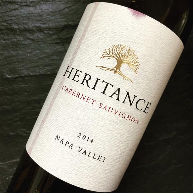 2013 Heritance Cabernet Sauvignon, USA, California, Napa Valley ...