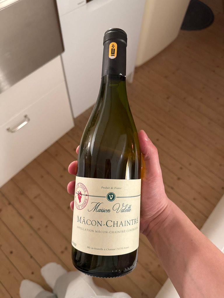 NV Maison Valette Mâcon-Chaintré, France, Burgundy, Mâconnais, Mâcon ...